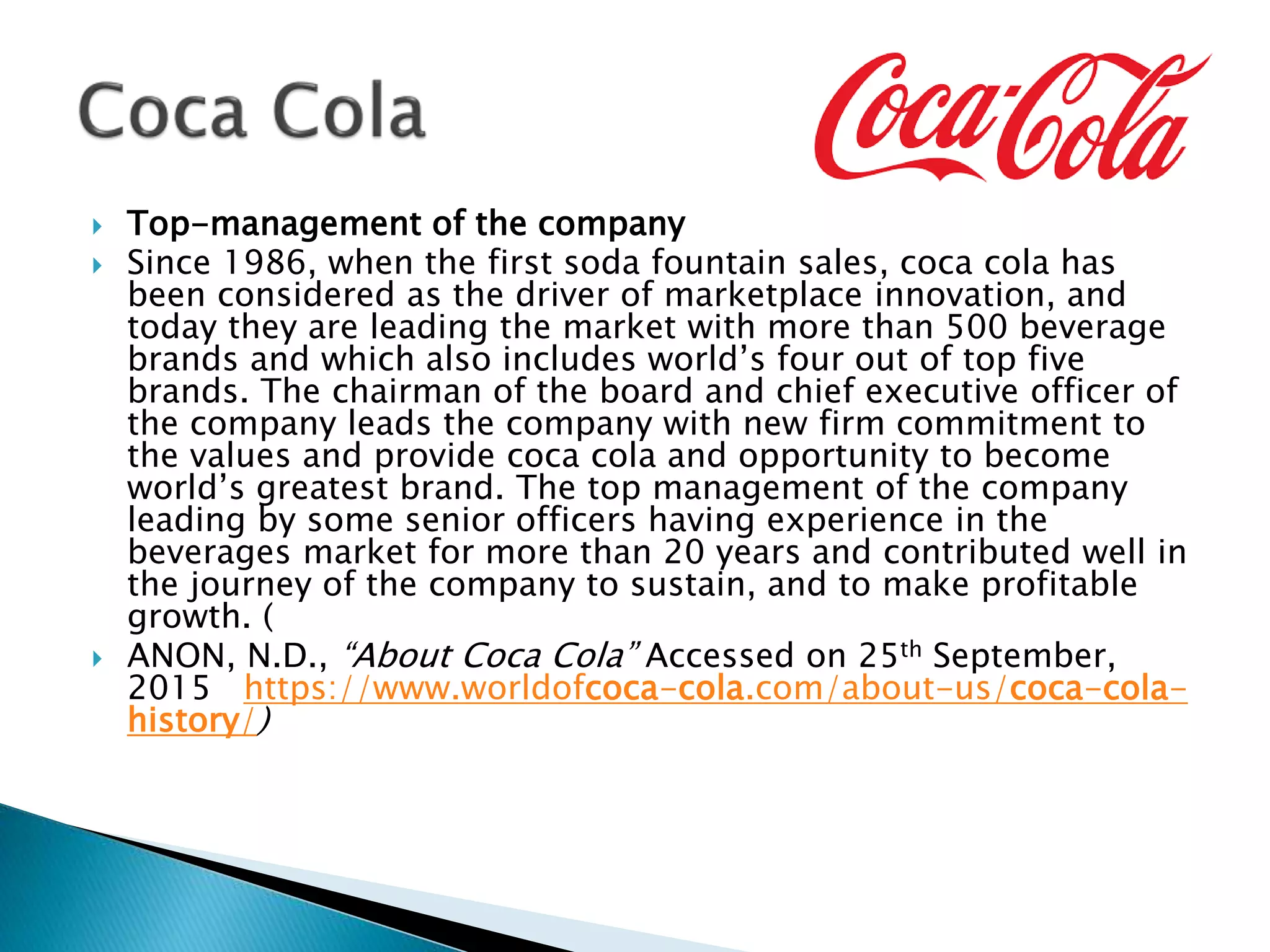 Coca cola | PPT