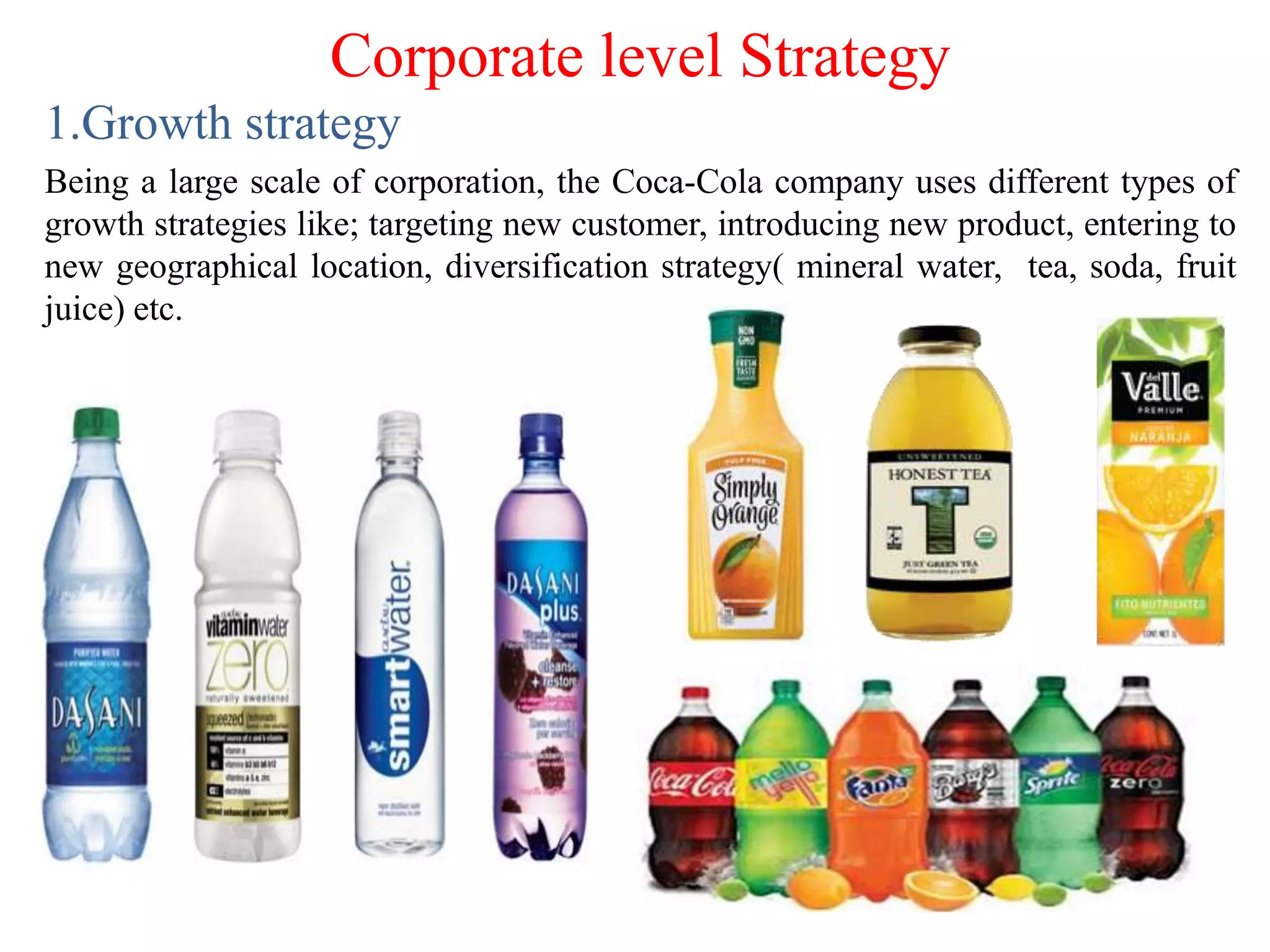 Cocacola (EPRG Model and Level of Strategic Planning) | PPTX