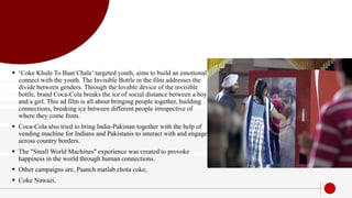 Coca cola brand positioning | PPTX