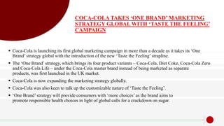 Coca cola brand positioning | PPTX