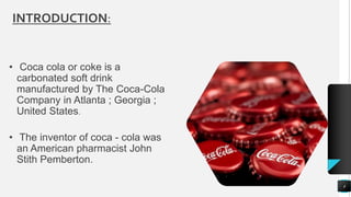 Coca cola | PPTX