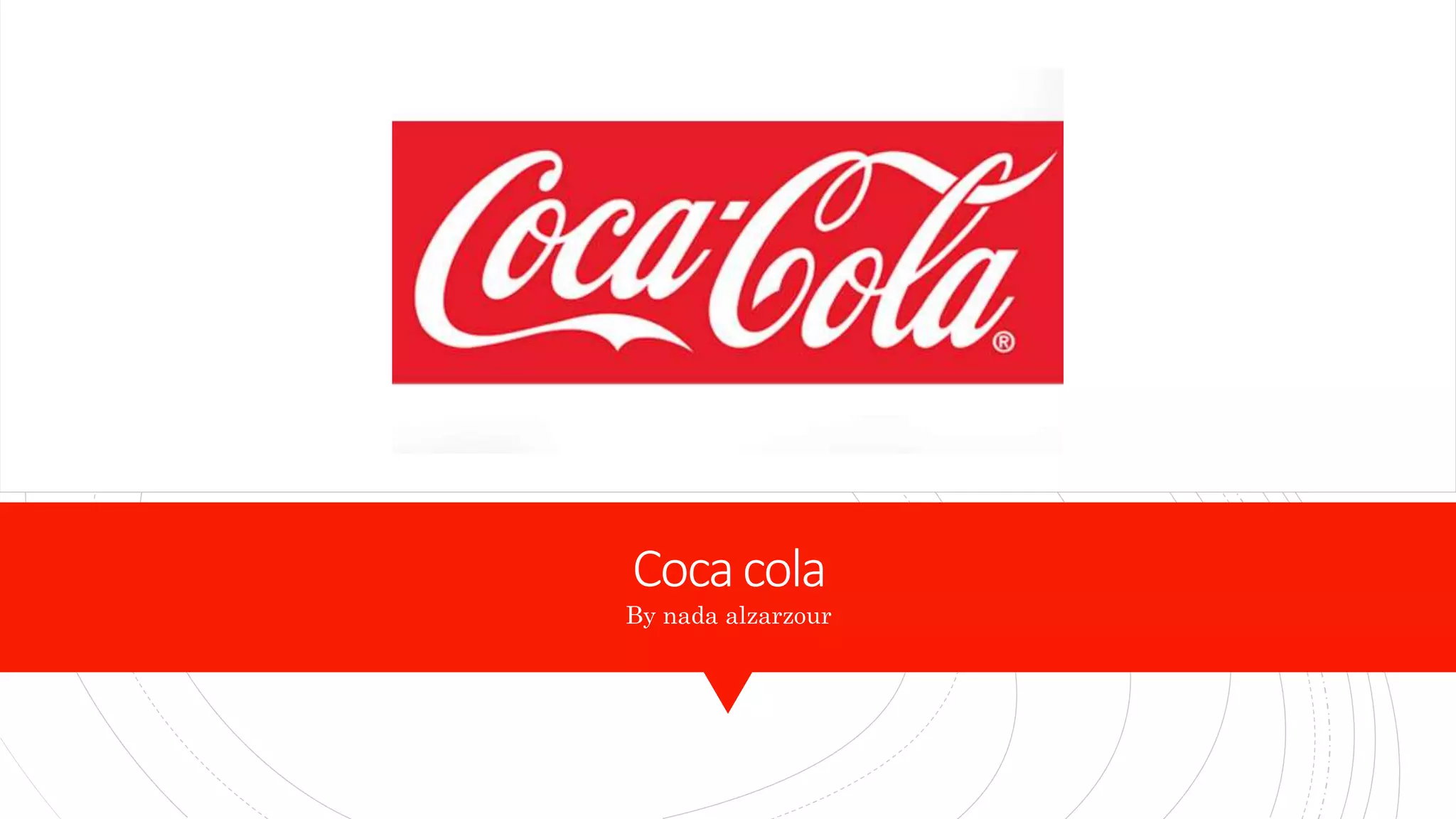 Coca cola | PPTX