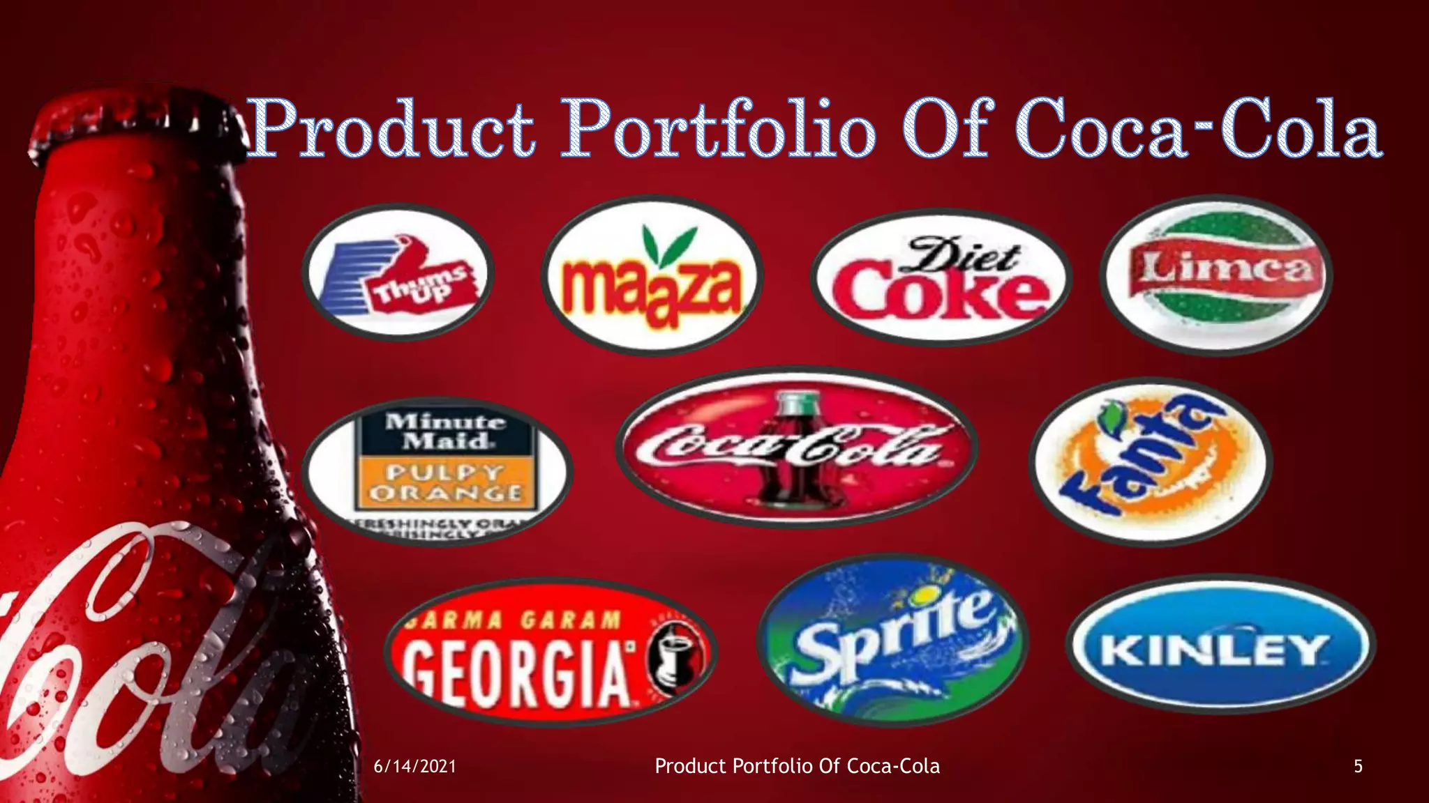 Coca Cola Vs Pepsi SWOT Analysis & Porters Model Of Coca Cola | PPTX