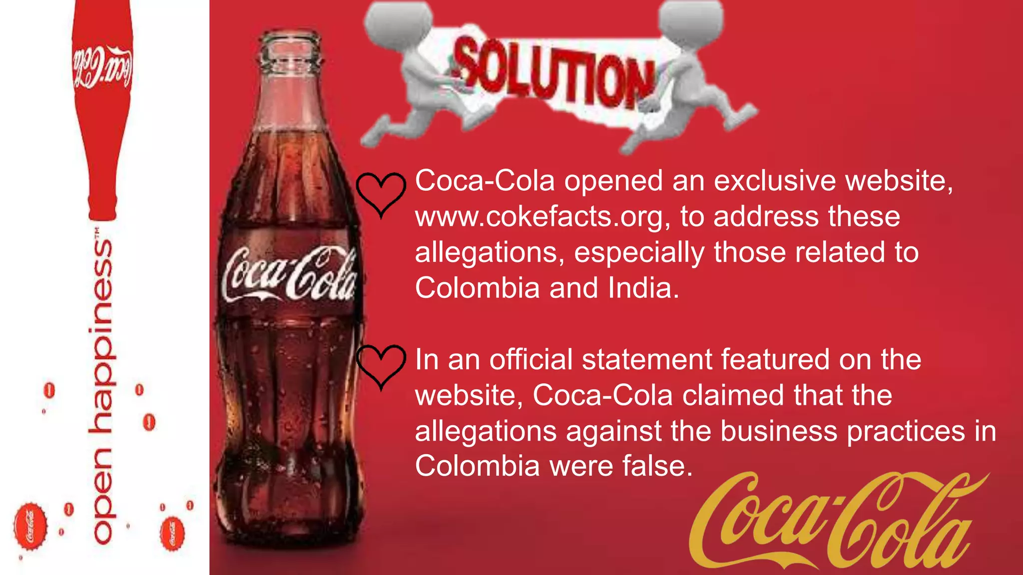 Coca cola case study | PPT