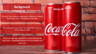 Coca cola case study | PPT