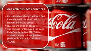 Coca cola case study | PPT