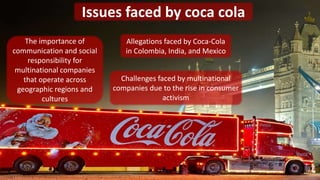Coca cola case study | PPT