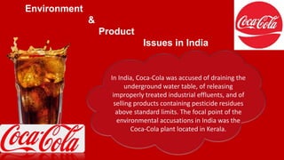 Coca cola case study | PPTX