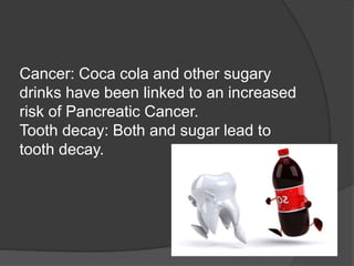cocacola and other carbonated drinks and benefits | PPTX