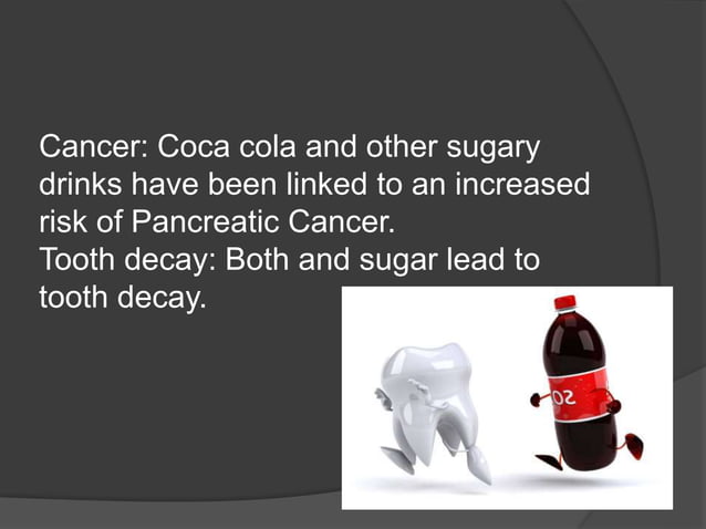 cocacola and other carbonated drinks and benefits | PPT