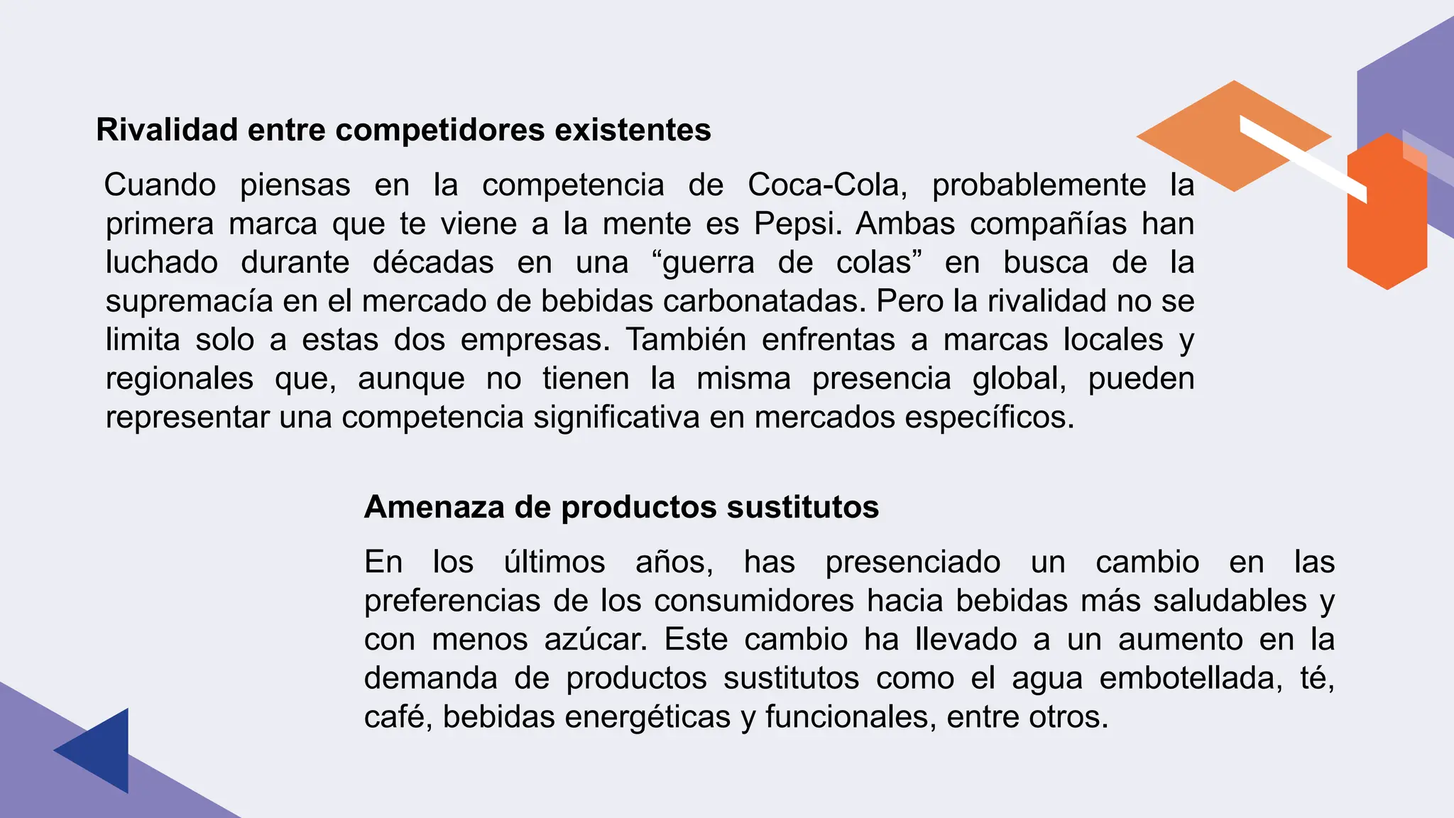 presentacion sobre la gaseosa coca cola pp | PPTX