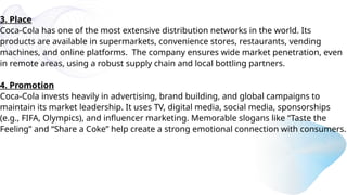COCA COLA marketing strategy and understanding coca cola | PPTX