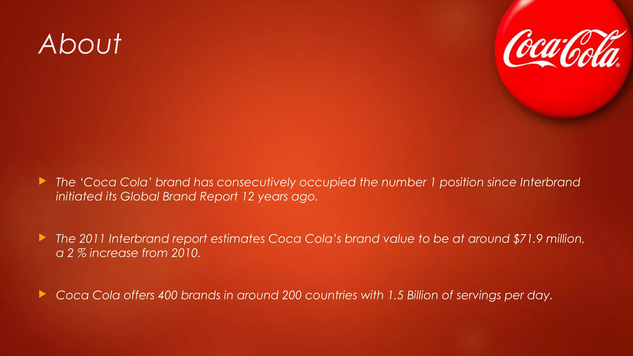Coca Cola-Case Study | PPT