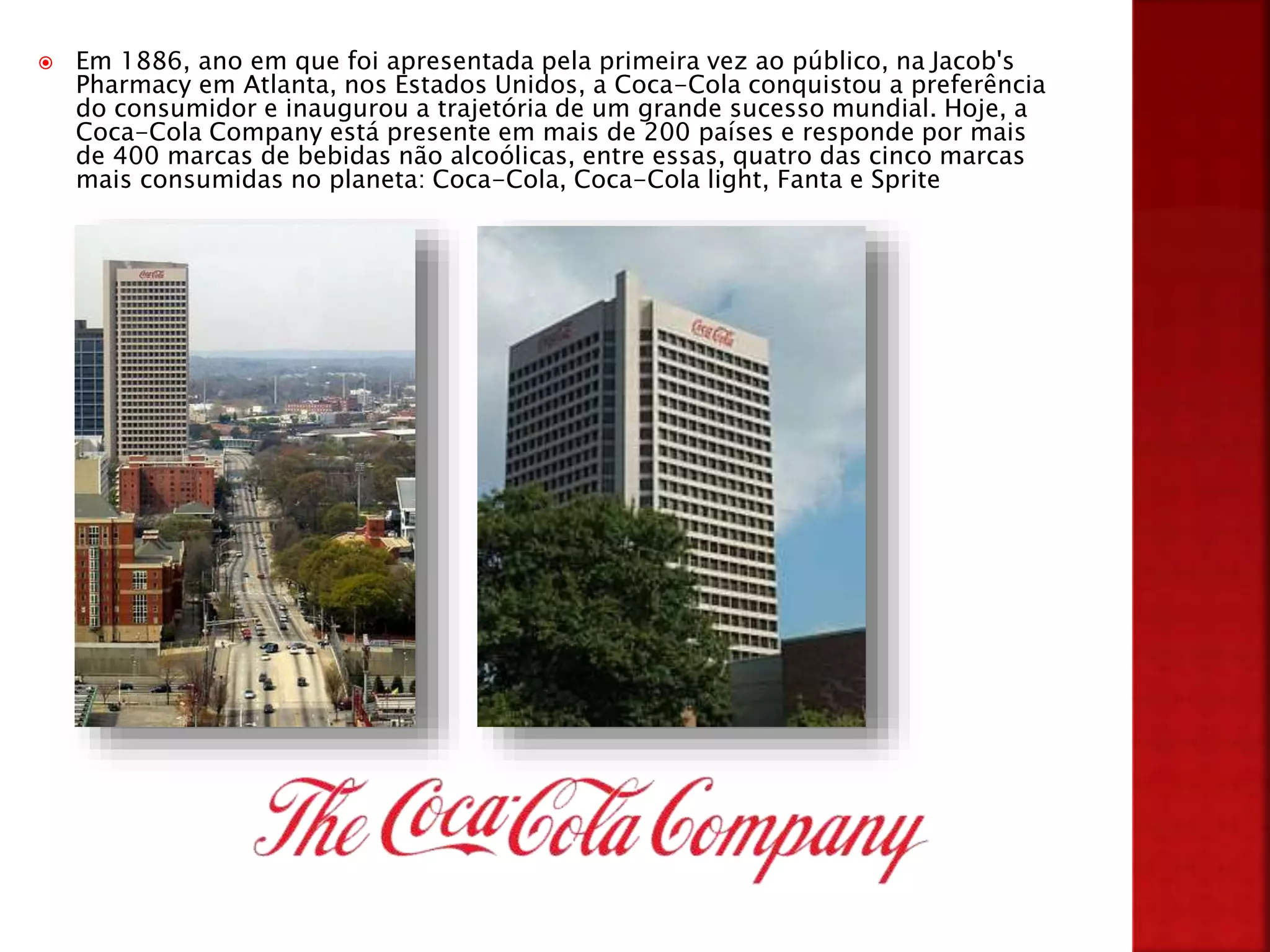 Coca Cola - Geografia | PPTX