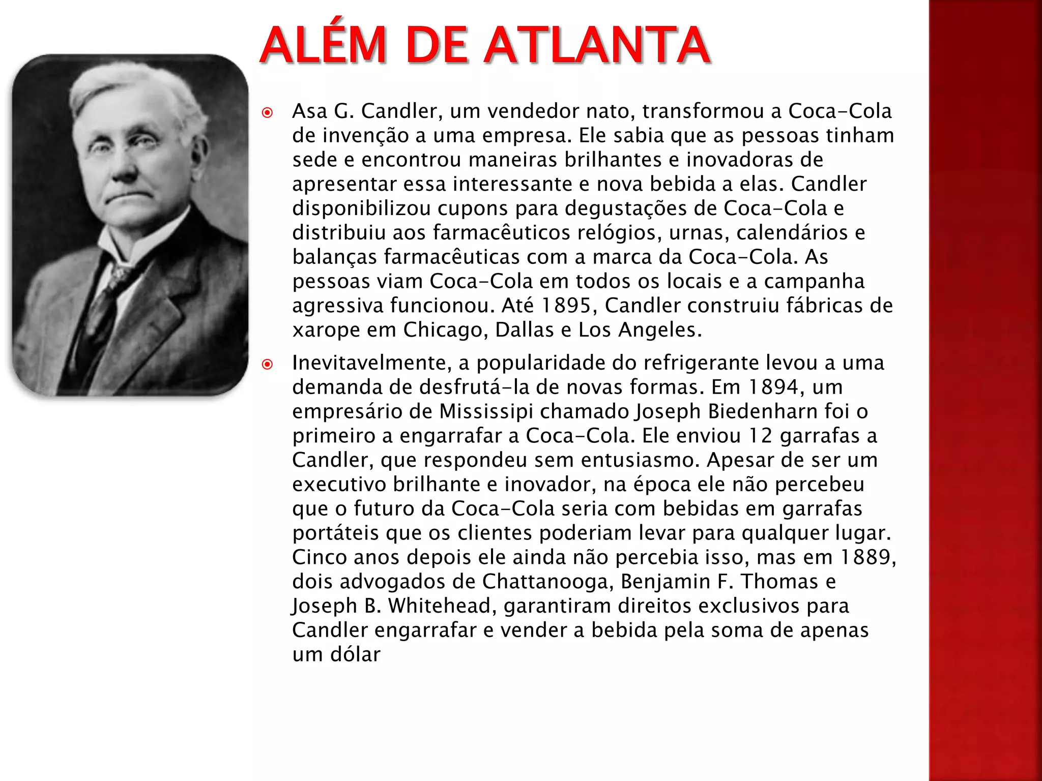 Coca Cola - Geografia | PPTX