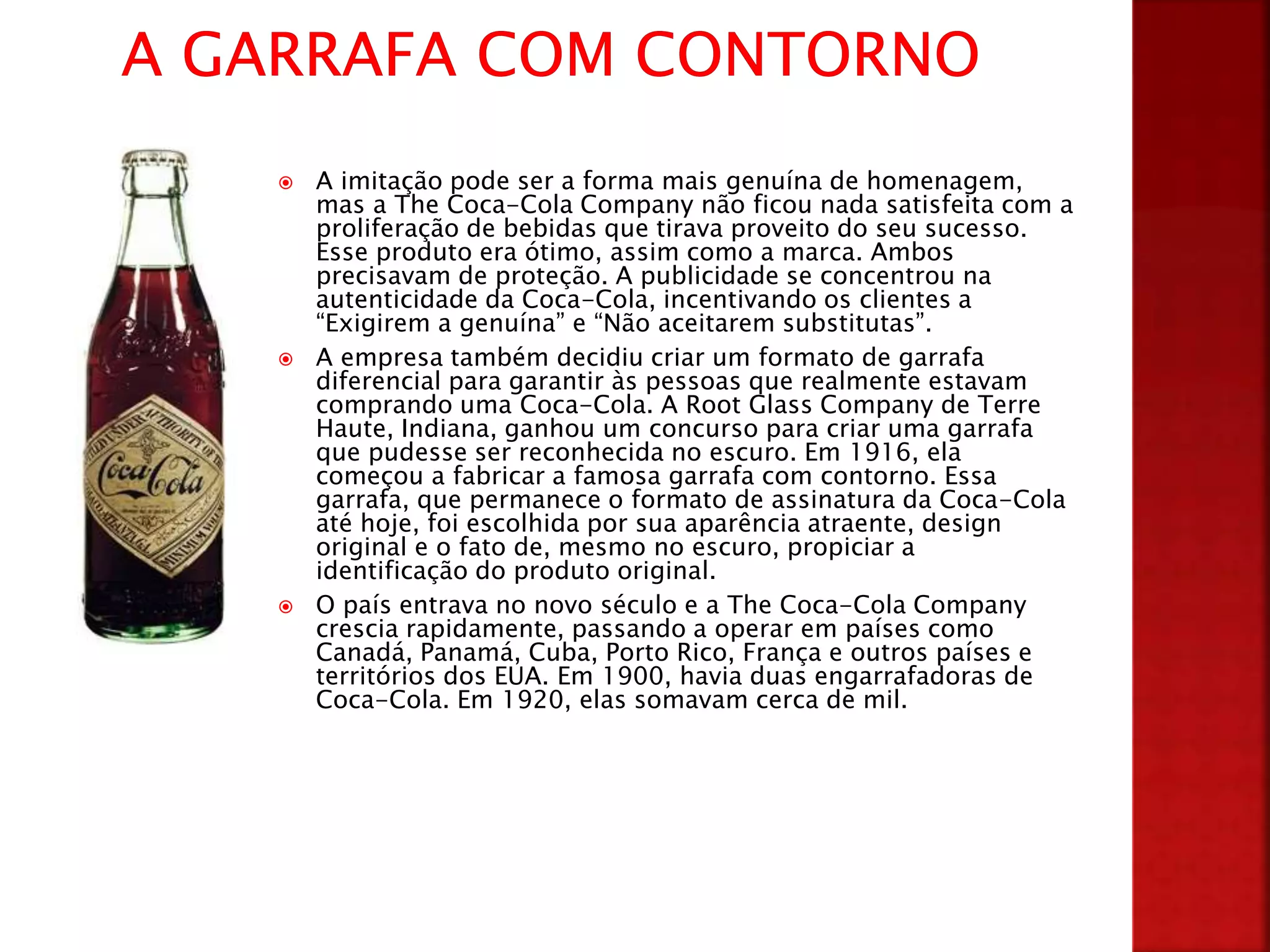 Coca Cola - Geografia | PPTX