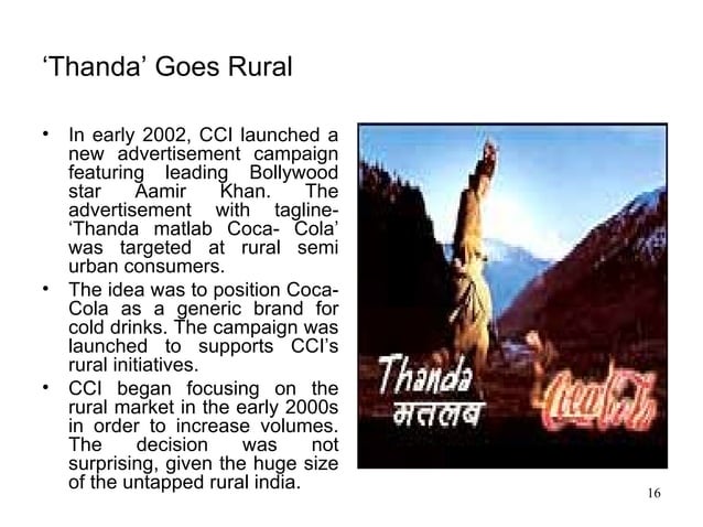 Coca-Cola in Rural India | PPT | Business | Business and Finance