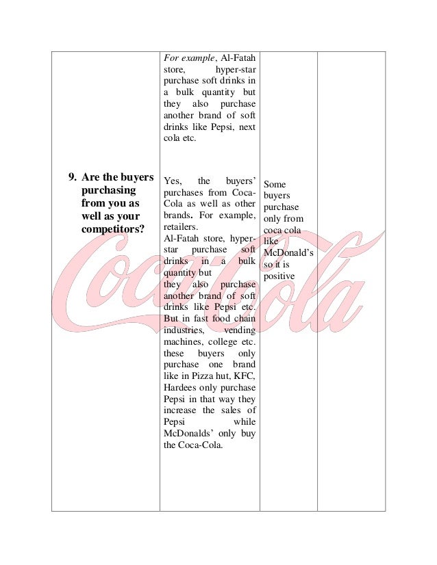 Strategic Management of Coca Cola Company | PDF