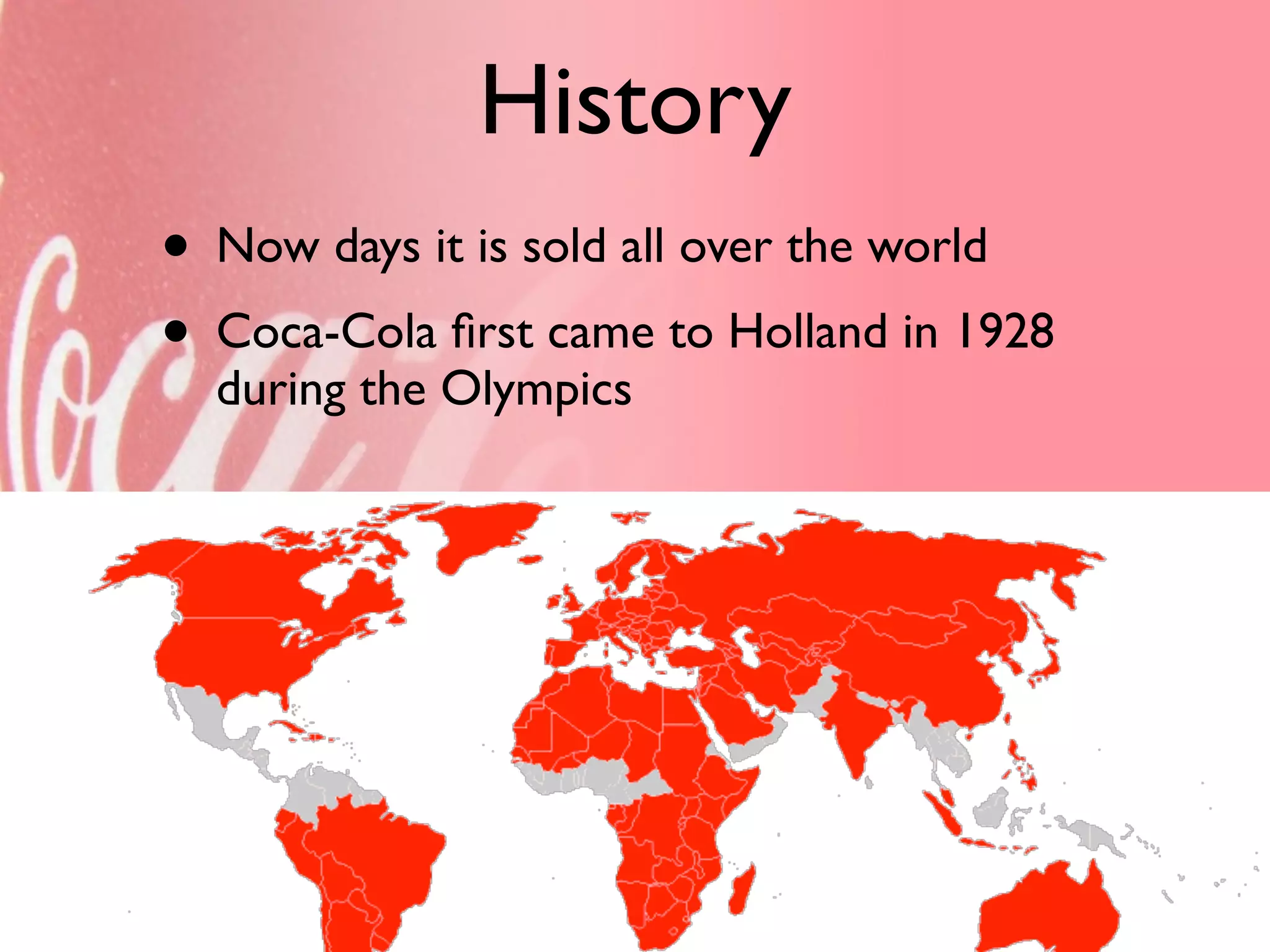 Coca-cola presentation | KEY