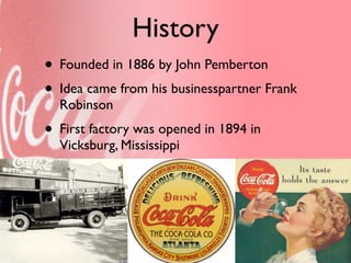 Coca-cola presentation | KEY