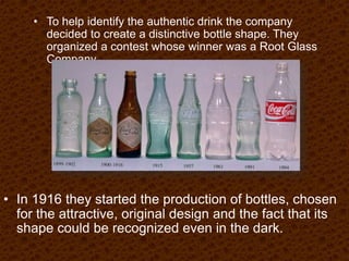 The story of Coca Cola - Creative Science | PPT