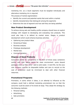 Coca cola | PDF