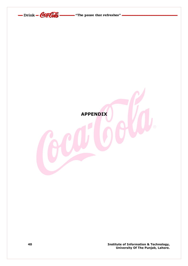 Coca cola