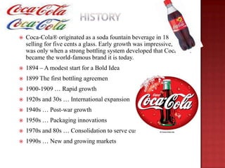 Coca cola 2 | PPT
