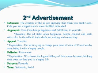 Coca cola ad | PPT