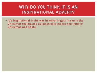 Coca cola advert | PPTX