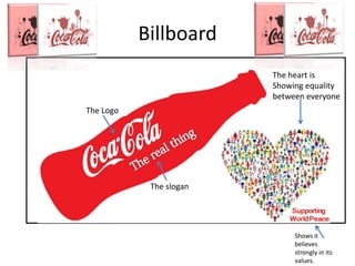 Coca cola advertising | PPTX