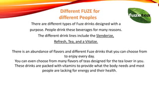 Coca cola and its brands | PPTX