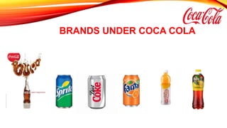 Coca cola and its brands | PPTX
