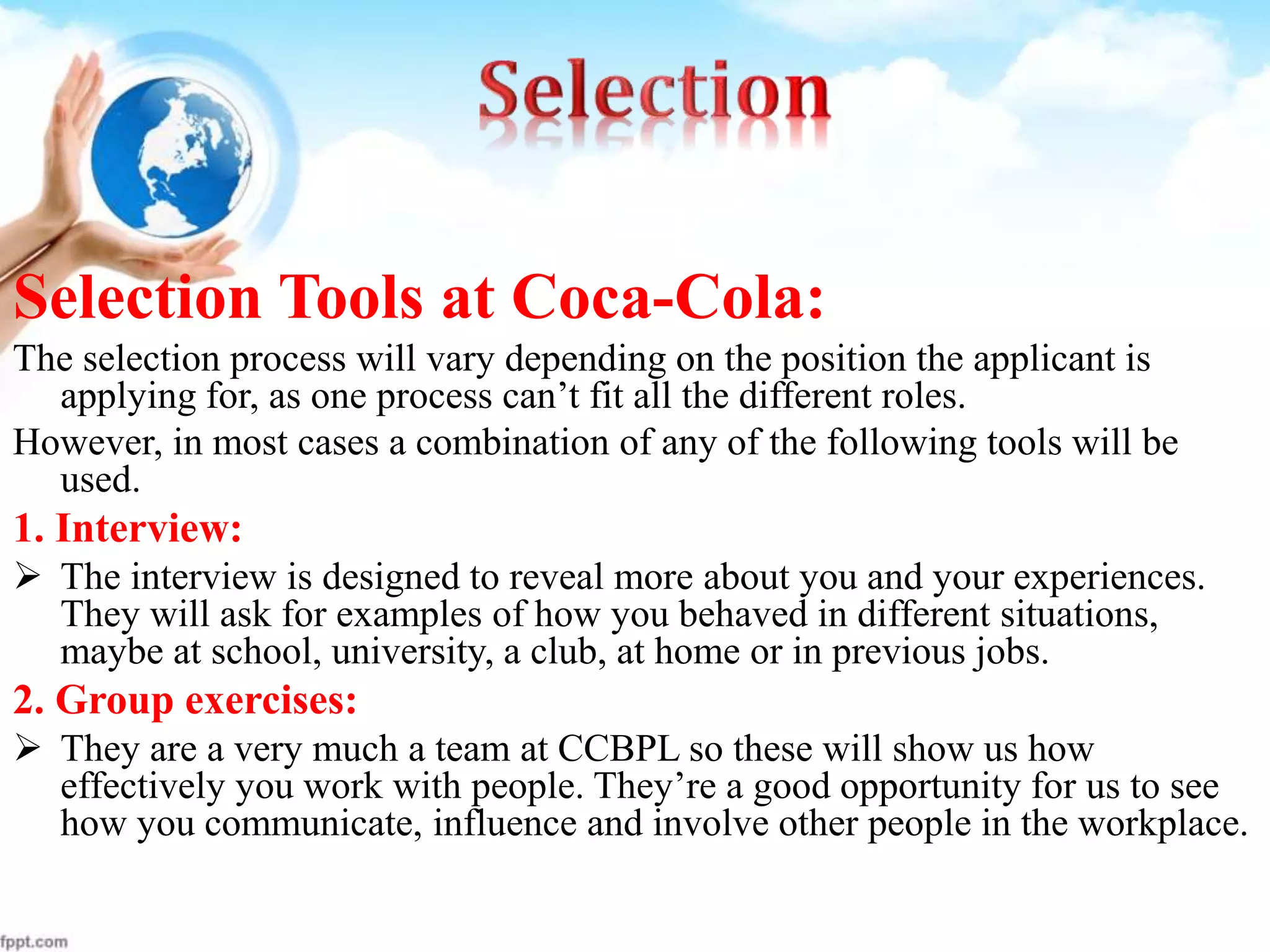 Coca cola beverages | PPTX