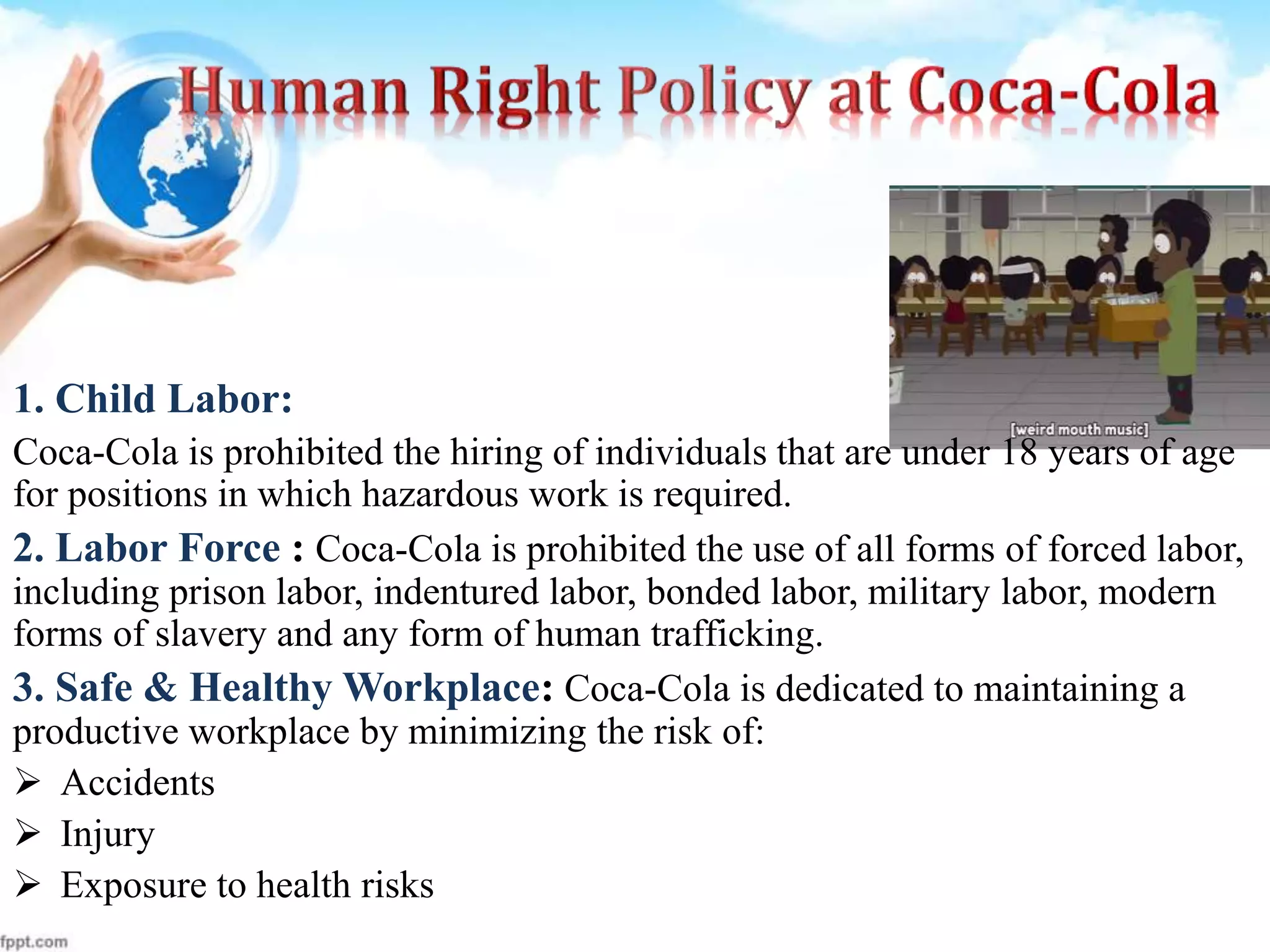 Coca cola beverages | PPTX