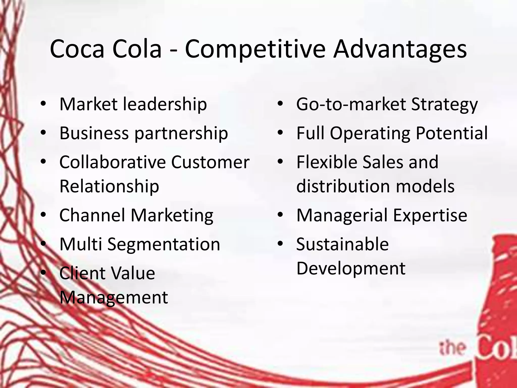 Coca Cola Brand Positioning and Differentiation | PPTX