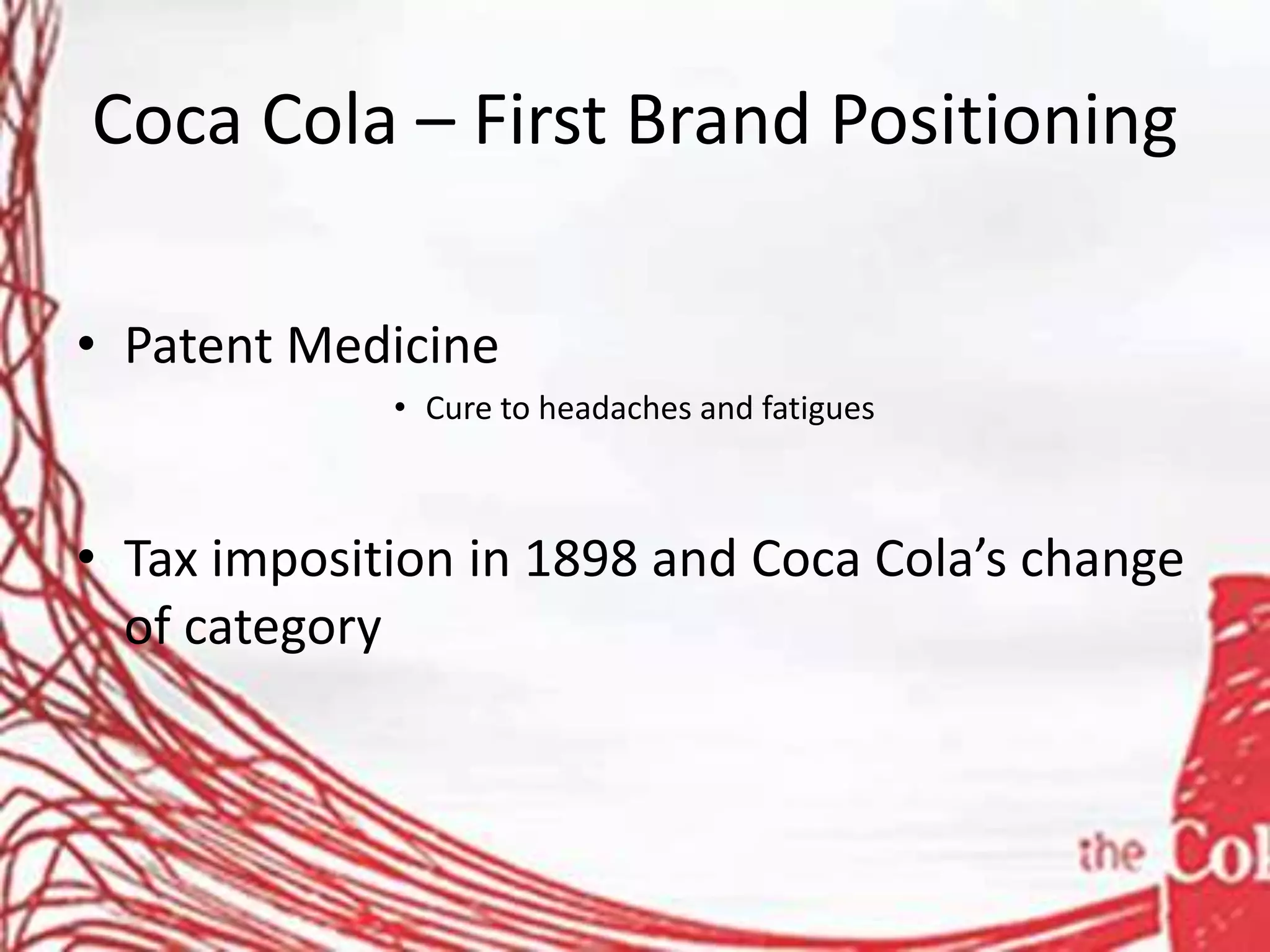 Coca Cola Brand Positioning and Differentiation | PPTX