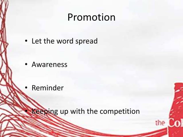 Coca Cola Brand Positioning and Differentiation | PPTX