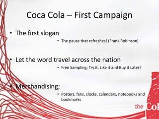 Coca Cola Brand Positioning and Differentiation | PPTX