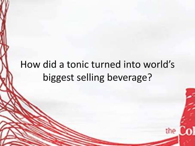 Coca Cola Brand Positioning and Differentiation | PPTX