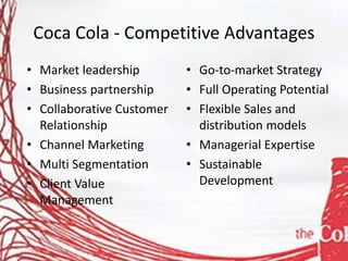 Coca Cola Brand Positioning and Differentiation | PPTX