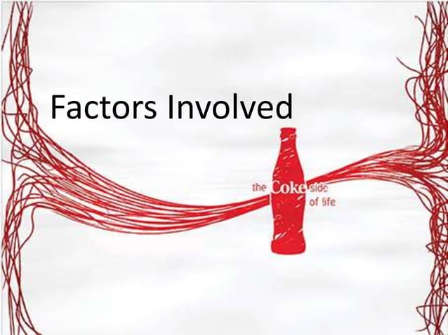 Coca Cola Brand Positioning and Differentiation | PPTX