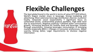 Coca-Cola brand , Challenges ,Future planning | PPTX