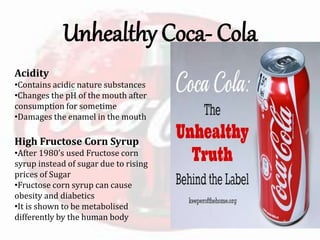 Coca cola case study samarth gupta | PPTX