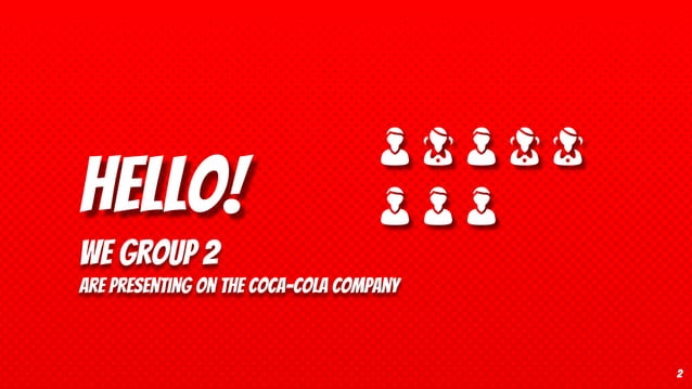 Coca cola company Analysis | PPT