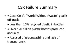 CocaCola_CSR_Plastic_Recommendations.pptx