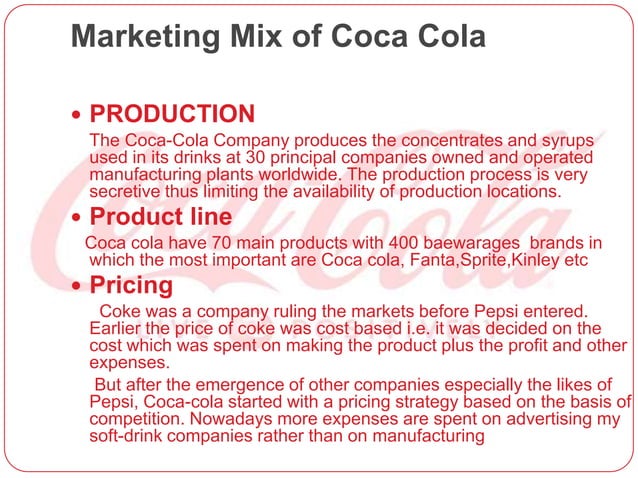 Coca cola e commerce | PPTX | Business | Business and Finance