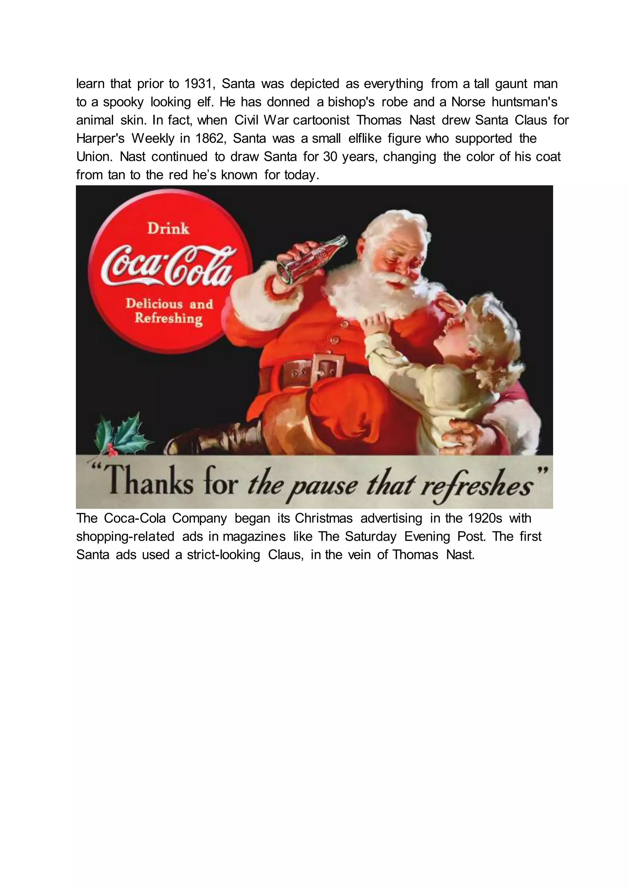 Coca Cola Xmas Misc Florenit | DOCX