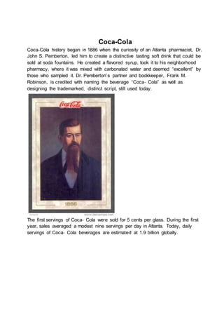 Coca Cola Xmas Misc Florenit | DOCX