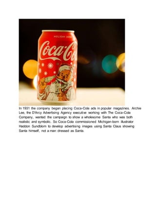 Coca Cola Xmas Misc Florenit | DOCX